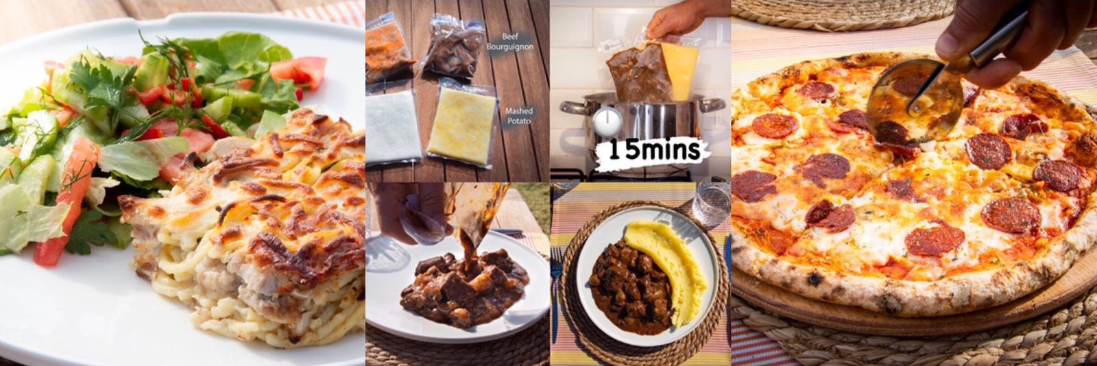 Chef Crafted – Frozen Meals – Retro Bistro Home